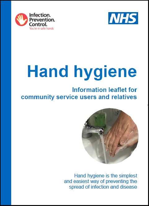 Hand hygiene information leaflet for community service users and ...