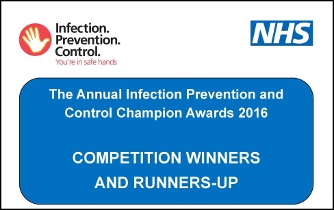 Annual Infection Prevention and Control Champion Awards 2016 – WINNERS ...