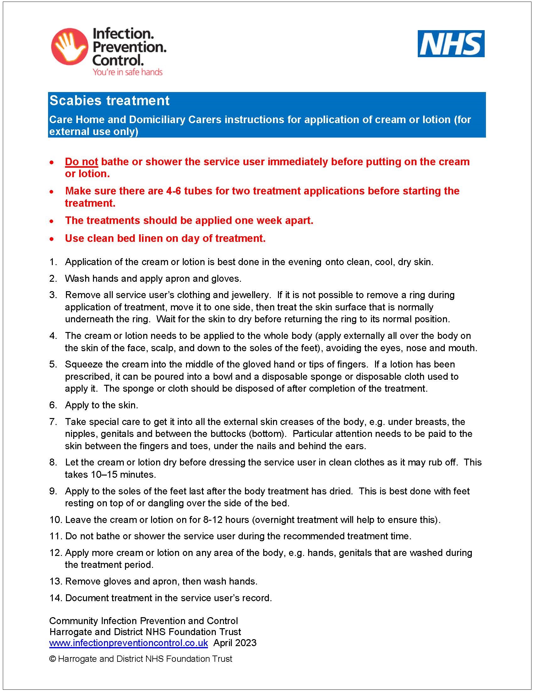 Scabies Treatment At Home