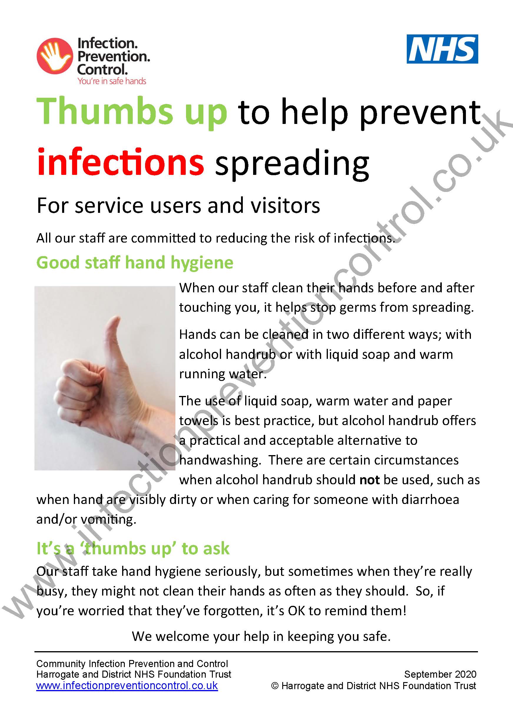 Infection Prevention And Control