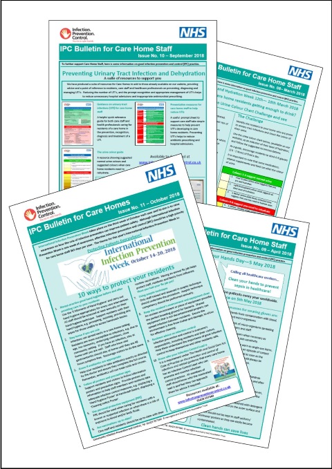 IPC Bulletin for Care Homes - Infection Prevention Control