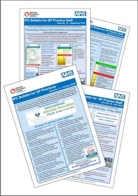 IPC Bulletin for GP Practice Staff - Infection Prevention Control